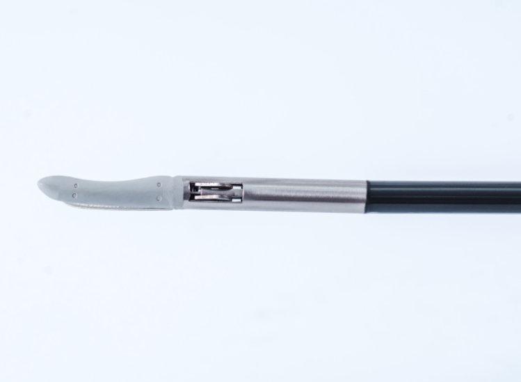 5mm Laparoscopic Instrument curved tip